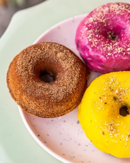 Assorted Box 6x Gluten Free Baked Donuts | Nutie Donuts