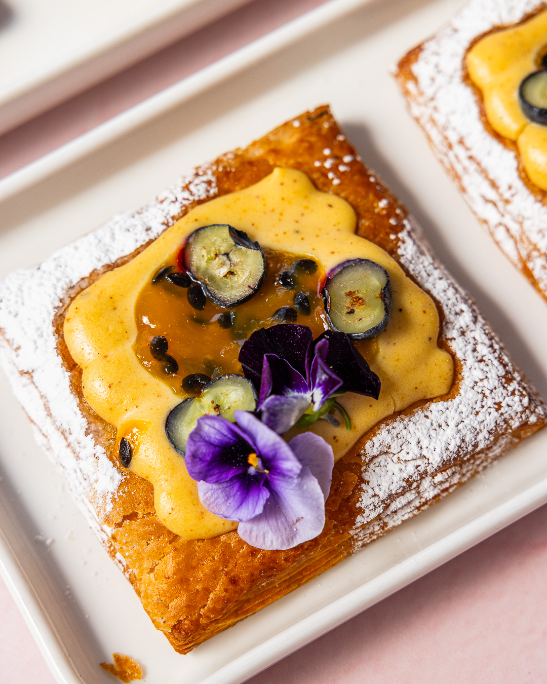 3x Fruit Danishes (Dairy Free) | Nutie Donuts