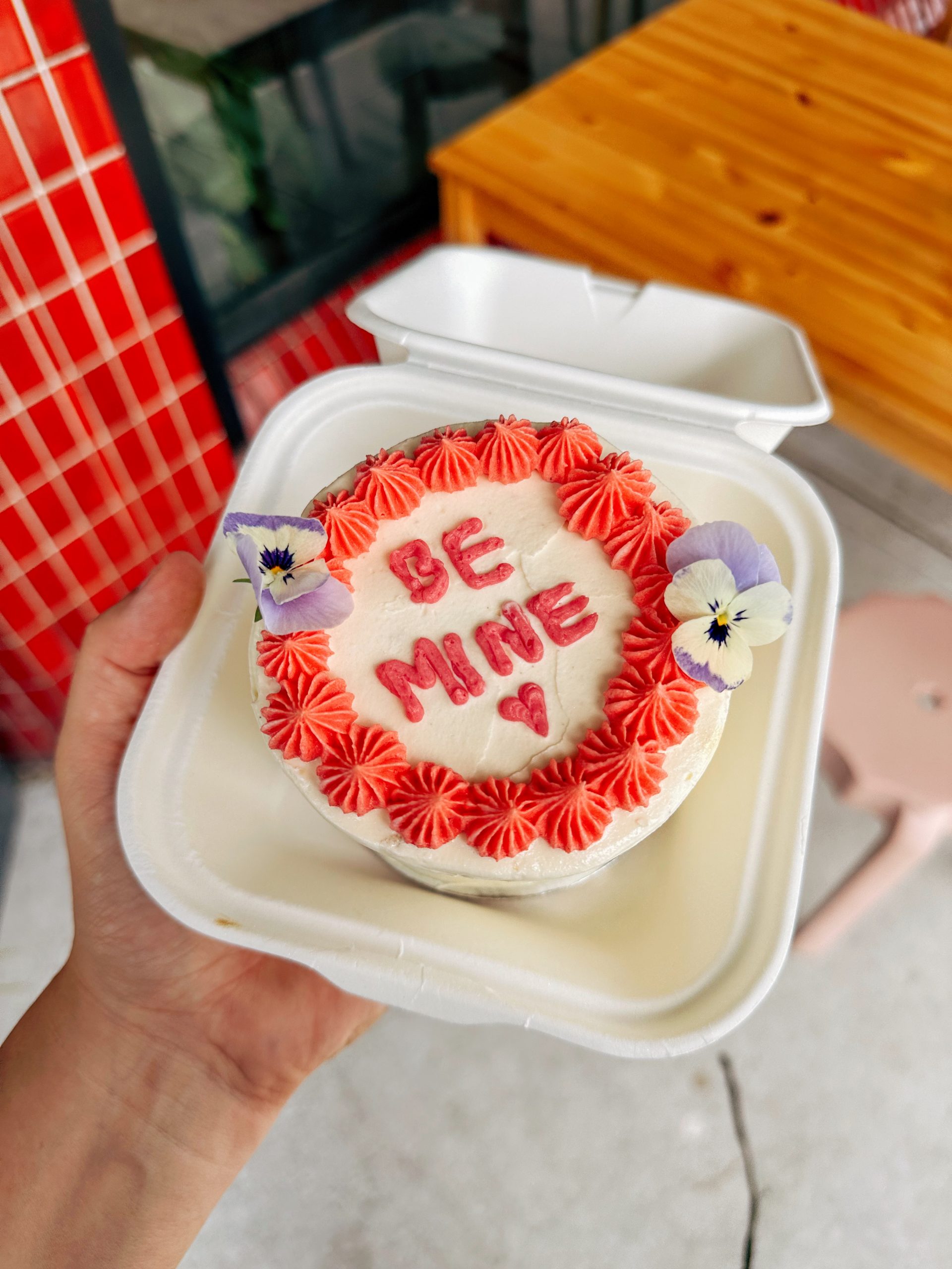 Baby Cake - Be Mine | Nutie Donuts